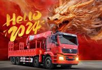 China SHACMAN F3000 6x4 Van Cargo Truck 340HP Euro II Engine 35T GVW with 400L Fuel Tank for sale