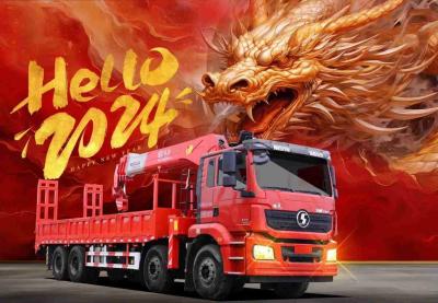 China SHACMAN F3000 6x4 Van Cargo Truck 340HP Euro II Engine 35T GVW with 400L Fuel Tank for sale