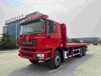 China SHACMAN F3000 6x4 400HP Euro II Dump Truck 12.00R20 Tires 400L Fuel Tank for sale