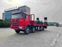 China SHACMAN F3000 8x4 400 Euro II Dump Truck with 400L Fuel Tank and 165Ah Battery for sale