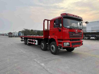 China SHACMAN F3000 8x4 Dump Truck with 400L Fuel Tank and 165Ah Battery - Euro II Compliant Heavy Duty Vehicle for sale
