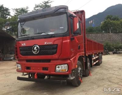 China SHACMAN F3000 6x4 Van Cargo Truck 340HP Euro II 35T GVW with 400L Fuel Tank for sale