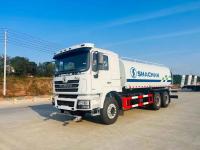 China Shacman F3000 6x4 Fuel Tanker Truck with 20000 Liters Capacity and 340HP Engine for Oil Transport for sale