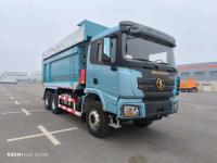 China Shacman F3000 6x4 Van Cargo Truck 340HP 35T GVW with Euro 2 Engine and 1600Nm Torque for sale