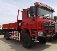 China SHACMAN F3000 6x4 340HP Van Cargo Truck with 35T GVW and 400L Fuel Tank for sale