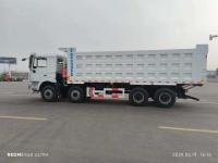 China Shacman X3000 8x4 450HP 12 Wheeler Dump Truck New Tipper for Heavy Duty Mining for sale