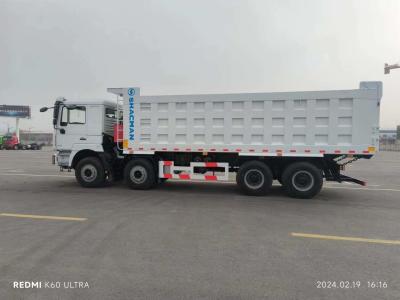China Shacman X3000 8x4 450HP 12 Wheeler Dump Truck New Tipper for Heavy Duty Mining for sale