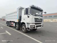 China Shacman X3000 8x4 450HP 12 Wheeler Dump Truck New Tipper Truck for Sale for sale