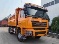 China SHACMAN F3000 6x4 Dump Truck 20 Cubic Yards Capacity MAN Axle Diesel Engine for sale