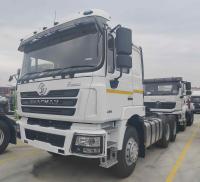 China SHACMAN F3000 6x4 WP12 430HP Euro II Tractor Truck SX4255JV324 400L Fuel Tank for sale