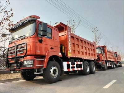 China SHACMAN F3000 6x4 Dump Truck 25 Ton Capacity MAN Axles 12 Wheels Heavy Duty for sale