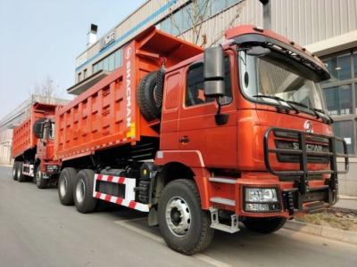 China SHACMAN F3000 6x4 Heavy Dump Truck 20 Cubic Yards MAN Axle Diesel for sale