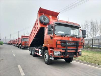 China SHACMAN F3000 6x4 Dump Truck 20 Cubic Yards 25 Tons Capacity MAN Axle for sale