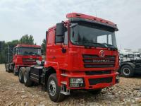 China Shacman F3000 6x4 Tractor Truck 430HP 40-60T Capacity Air Brake System for sale