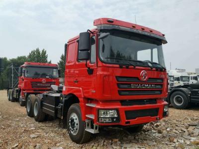 China Shacman F3000 6x4 Tractor Truck 430HP 40-60T Capacity Air Brake System for sale