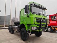 China Shacman F3000 6x4 Tractor Truck 430HP 40-60T Capacity Air Hydraulic Brake for sale