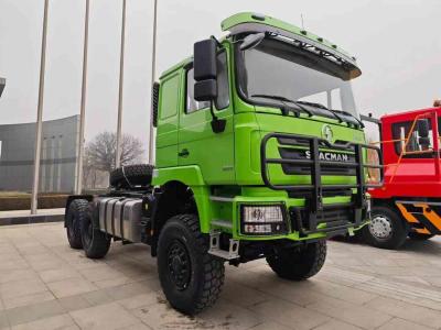 China Shacman F3000 6x4 Tractor Truck 430HP 40-60T Capacity Air Hydraulic Brake for sale