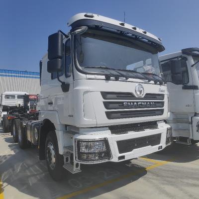 China Shacman F3000 6x4 10 Wheels Tractor Truck 400L Fuel Tank Africa Superior Performance for sale