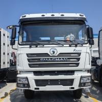 China SHACMAN F3000 6X4 Tractor Truck 400L Aluminum Fuel Tank 16T MAN Rear Axle Extended Flat Roof Cab for sale