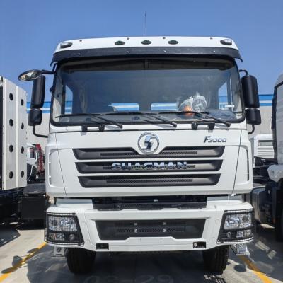 China SHACMAN F3000 6X4 Tractor Truck 400L Aluminum Fuel Tank 16T MAN Rear Axle Extended Flat Roof Cab for sale