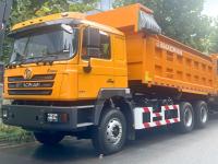 China Aurora White Heavy Dump Truck 25 Ton MAN 2x16T Axle φ430 Clutch 20 Cubic Yard for sale