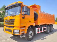 China Heavy Dump Truck 25 Ton Capacity 20 Cubic Yard MAN Double-stage Axle φ430 Diaphragm Spring Clutch for sale