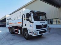 China Shacman F3000 6x4 Fuel Tank Tanker Truck with 20000L Water Capacity and 340HP Engine for sale