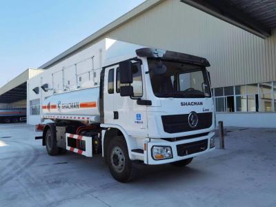 China Shacman F3000 6x4 Fuel Tank Tanker Truck with 20000L Water Capacity and 340HP Engine for sale