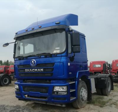 China SHACMAN F3000 4x2 Tractor Truck 375HP Euro V WEICHAI Engine 12-Speed for sale