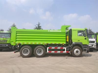 China SHACMAN F3000 6x4 Tipper Truck 375HP Euro V 12.00R20 Tires for sale
