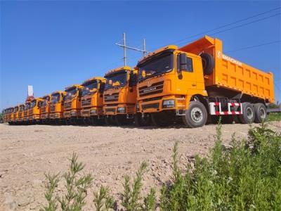 China SHACMAN F3000 6x4 Heavy Dump Truck 25 Ton Capacity 20 Cubic Yard Diesel for sale