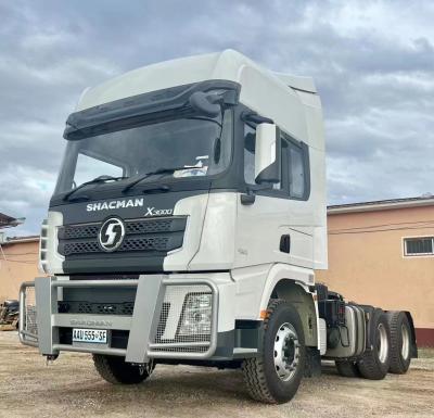 China SHACMAN X3000 6x4 Tractor Truck 420HP 700+230L Fuel Tank 55Ton GVW for sale