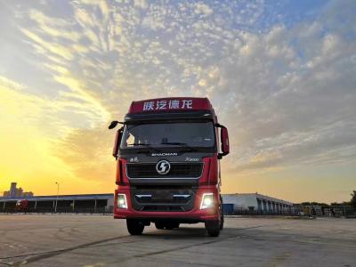 China SHACMAN X5000 6X4 Tractor Truck 430HP WEICHAI Engine 400L Fuel Tank 315/80R22.5 Tires for sale