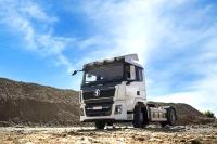 China SHACMAN X5000 6x4 460HP EuroV Tractor Head WEICHAI Engine 400L Fuel Tank 12R22.5 Tires for sale