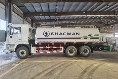 China SHACMAN F3000 6x4 Water Tank Truck with 300L Fuel Tank and 300HP Engine - Euro II Compliant for sale