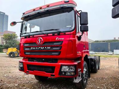 China SHACMAN F3000 6x4 Tractor Truck 430HP WEICHAI Engine 400L Aluminum Fuel Tank 12.00R20 Tires for sale