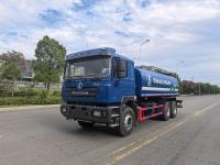 China SHACMAN F3000 6x4 Water Tank Truck with 220kW Power, 9.726L Engine, and 300L Fuel Capacity for sale