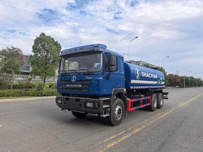 China SHACMAN F3000 6x4 Water Tank Truck with 220kW Power, 9.726L Engine, and 300L Fuel Capacity for sale