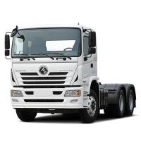 China Dongfeng 6x4 Tractor Truck 3000mm Wheelbase 600L Fuel Tank 2 Reverse Gears for sale
