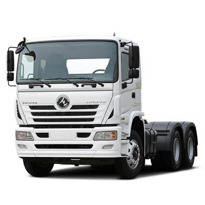 China Dongfeng 6x4 Tractor Truck 3000mm Wheelbase 600L Fuel Tank 2 Reverse Gears for sale