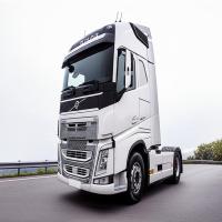 China Volvo 4x2 Tractor Truck 600L Fuel Tank D12.42 420HP Engine Heavy Duty Towing for sale