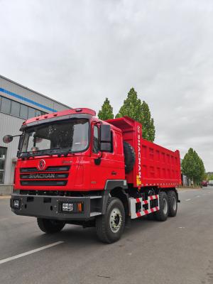 China SHACMAN F3000 6x4 Heavy Duty Dump Truck 380HP Euro II 300L Fuel Tank 3775+1400mm Wheelbase for sale