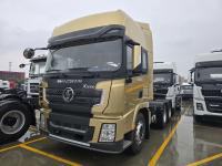 China SHACMAN X3000 6X4 Tractor Truck 430HP 600L Aluminum Fuel Tank Left Right Hand Drive for sale