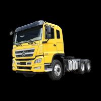 China Shacman F3000 4x2 Tractor Truck 375HP Euro V 400L Fuel Tank 13T MAN Drive Axle for sale