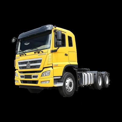 China Shacman F3000 4x2 Tractor Truck 375HP Euro V 400L Fuel Tank 13T MAN Drive Axle for sale
