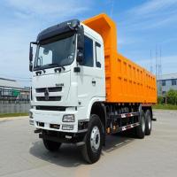 China SHACMAN F3000 6x4 Heavy Dump Truck WP10.380E22 Engine 10JSD180 Transmission MAN 9.5T Axle for sale