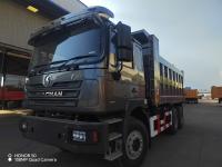 China SHACMAN 3 Axle Heavy Dump Truck 430HP EuroII 25 Ton 6x4 Manual Transmission 400L Fuel Tank for sale