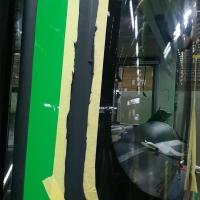 China 1-C Polyurethane Auto Glass Windscreen Adhesive with Shore A Hardness 50-60 for sale