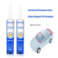 China PU1635 NO Smell POLYURETHANE ADHESIVE Auto Glass Glue Windshield Sealant for sale