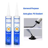 China 310ml tube High Performance Hot sales primerless good price Auto Glass Urethane Windshield Adhesive for sale